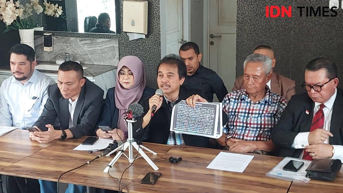 Roy Suryo dan dr Tifa Ditangkap Polda Metro Kasus Ijazah Jokowi | IDN Times