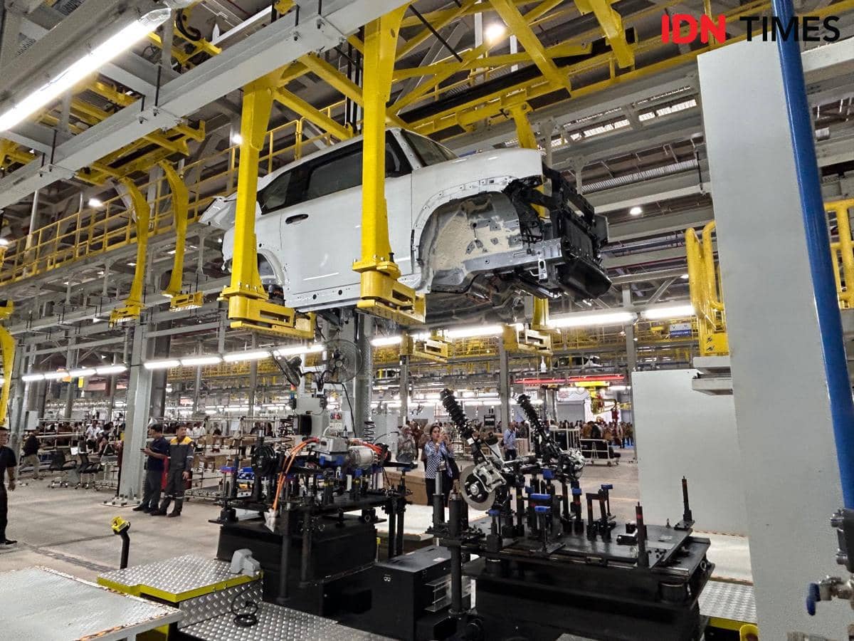 Pabrik VinFast Subang Mulai Beroperasi, Perkuat Ekosistem Kendaraan ...