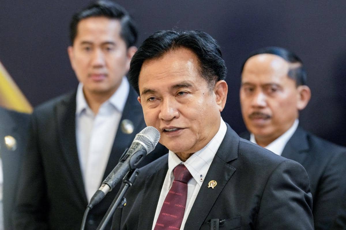 Gibran: Siapapun Presidennya, Menterinya Prof Yusril | IDN Times
