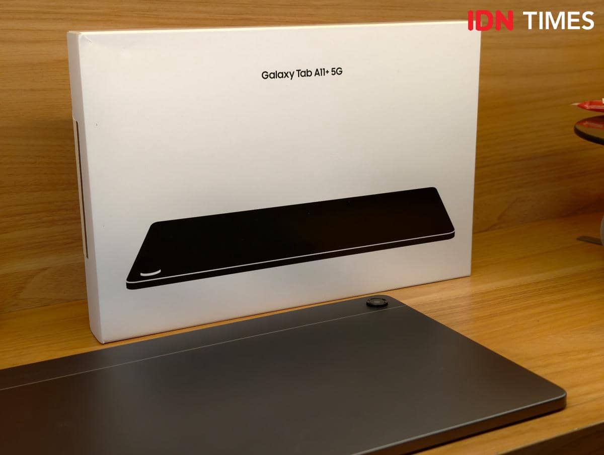 Samsung Galaxy Tab A11+ 5G Hadir, Tablet Menarik untuk Sehari-hari ...