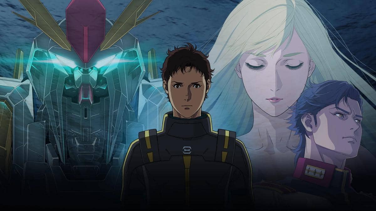 Ada Indonesia di Trailer GUNDAM HATHAWAY The Sorcery of Nymph Circe ...