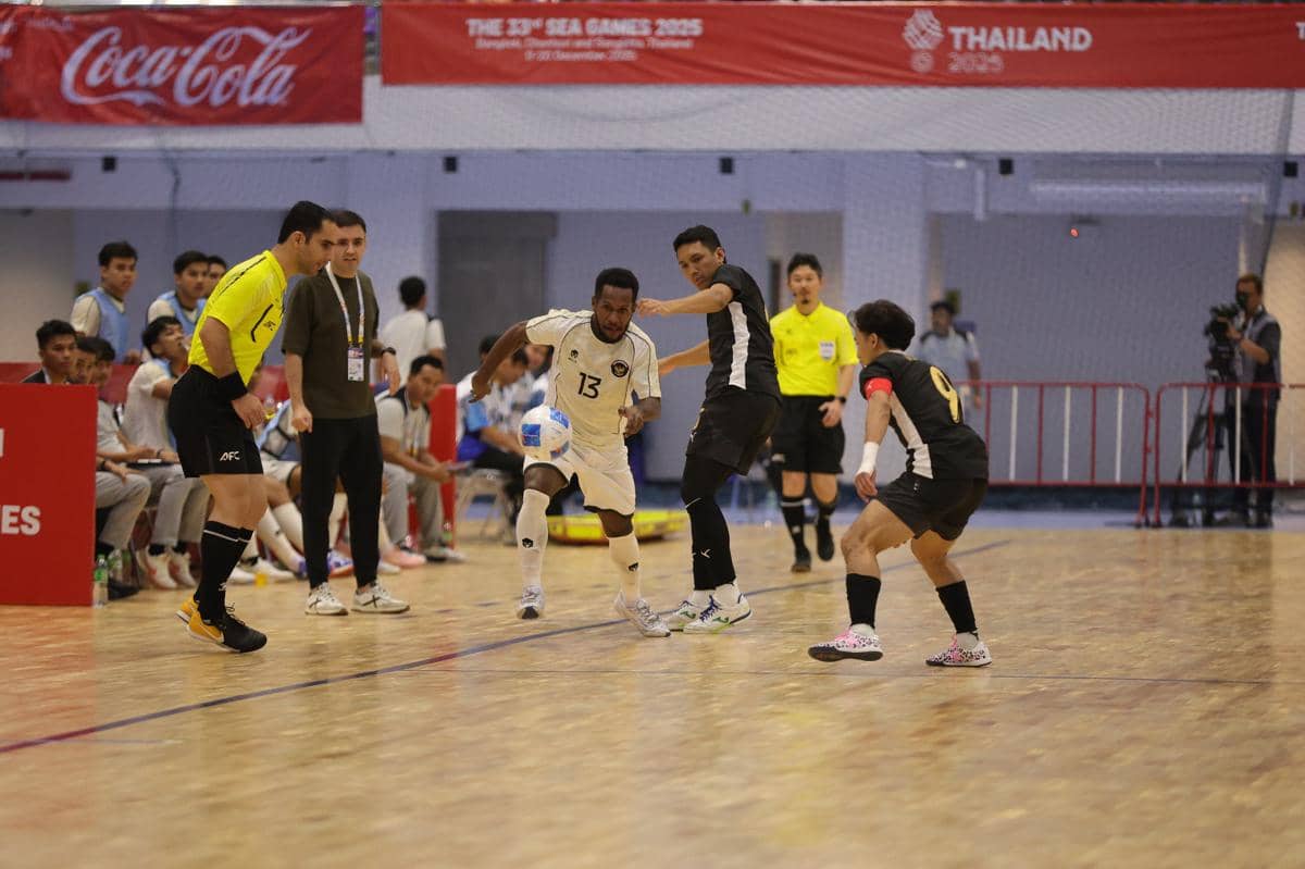 Ini Syarat Timnas Futsal Indonesia Raih Emas SEA Games 2025 | IDN Times