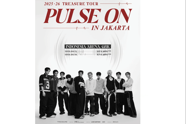 Prediksi Setlist Konser TREASURE PULSE ON di Jakarta 2026 | IDN Times
