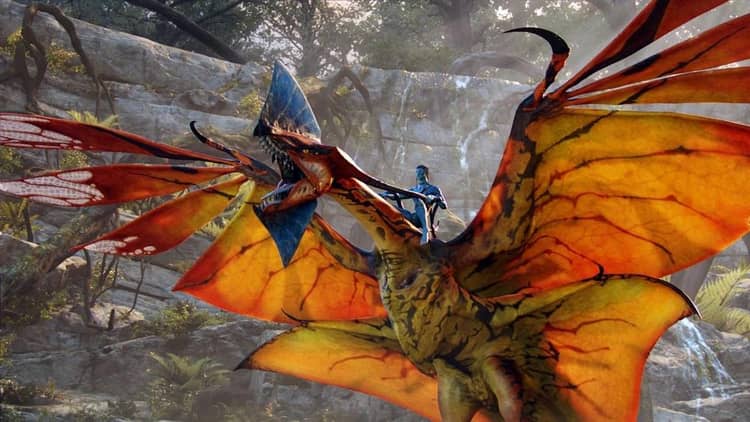 8 Hewan Paling Mematikan di Pandora Avatar: Fire and Ash, Toruk Makto ...