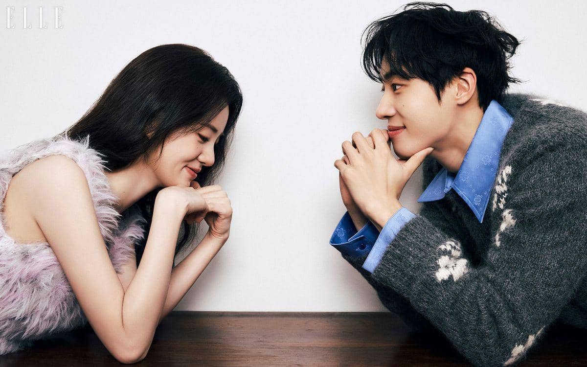 Choo Young Woo dan Shin Si Ah Saling Puji di Balik Layar Film Oseisa ...