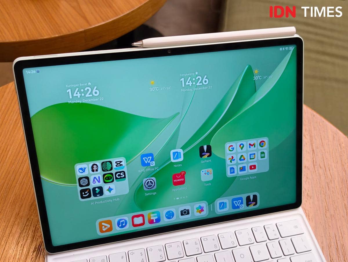 Huawei MatePad 12X Segera Hadir, Tablet PC-Level untuk Kerja Fleksibel ...