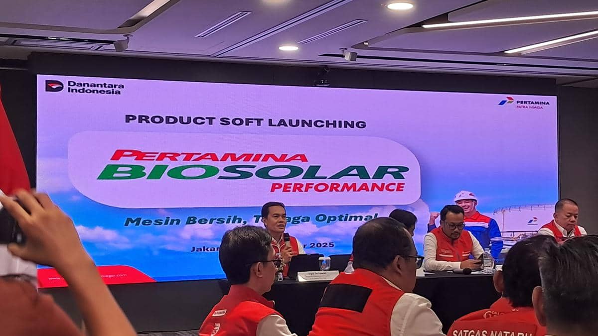 Pertamina Rilis Biosolar Performance, Ini Bedanya dengan B40 Biasa ...