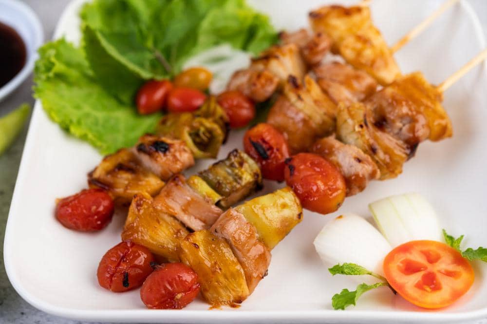 Resep Sosis Nanas Bakar yang Viral, Ide Menu Bakaran untuk Tahun Baru ...