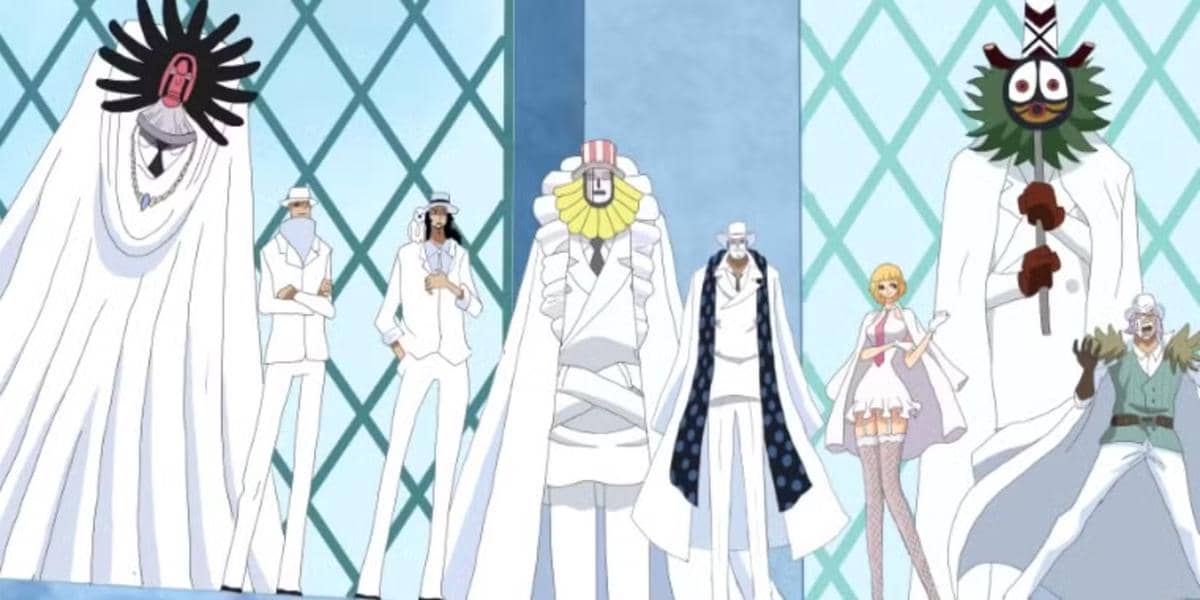 Perbedaan Mencolok Antara SWORD dan CP0 di One Piece | IDN Times