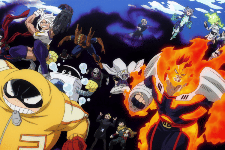 5 Quirk Terkuat yang Pernah Ditiru Neito Monoma dalam My Hero Academia ...