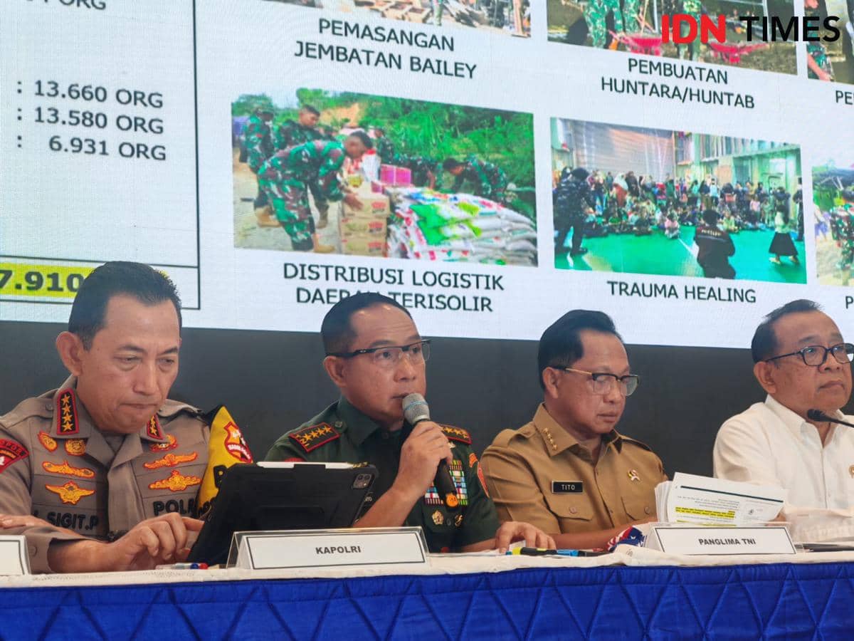 Ada pengibaran Bendera GAM di Aceh, Panglima TNI Minta Tak Ada ...