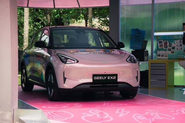 Geely EX2: Spesifikasi, Harga, dan Fitur | IDN Times