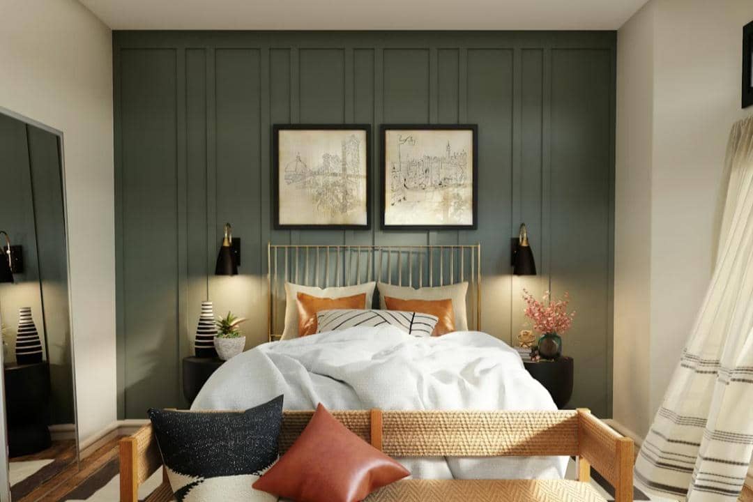 5 Dekorasi Dinding Kamar Japandi yang Cozy dan Gak Berlebihan ...