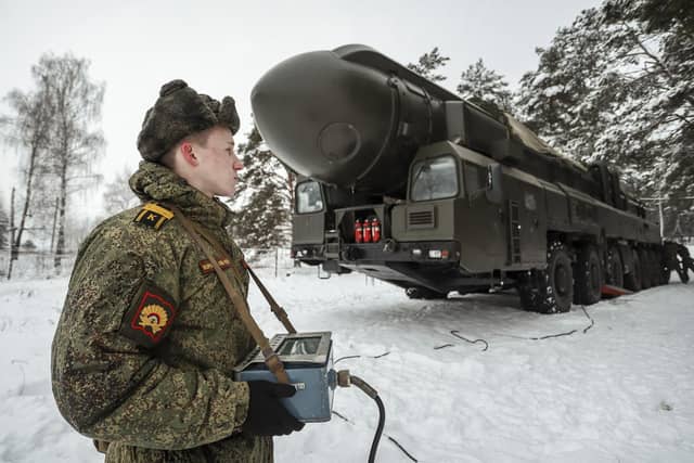 Rusia Gelar Latihan Senjata Nuklir, Libatkan 64 Ribu Tentara | IDN Times