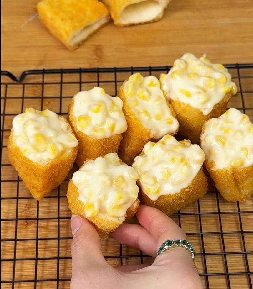 Resep Roti Goreng Jasuke ala Fani MCI, Ide Camilan yang Bikin Kenyang ...