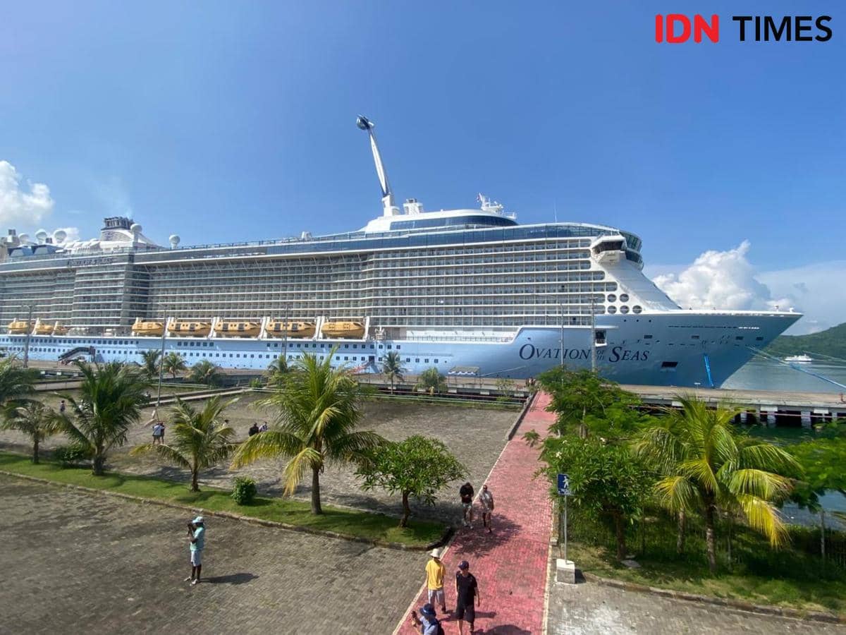 25 Kapal Pesiar Dijadwalkan Singgah di Lombok Sepanjang 2026 | IDN ...
