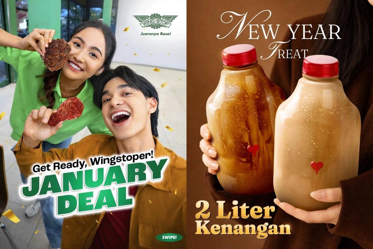 10 Promo Makanan Januari 2026, Bertabur Diskon di Awal Tahun! | IDN Times