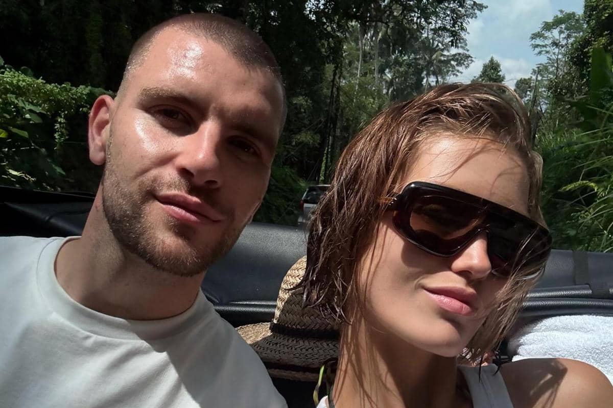 7 Potret Maarten Paes dan Luna Bijl Liburan di Bali | IDN Times