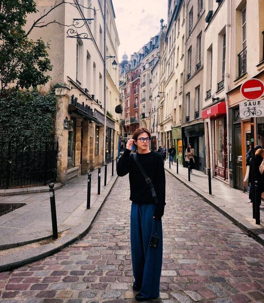 10 Inspirasi Gaya Casual Streetwear Asahi TREASURE, Gak Ngebosenin ...