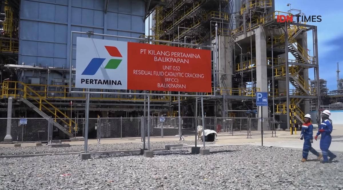 Sejarah Proyek RDMP Balikpapan yang Baru Diresmikan Prabowo | IDN Times