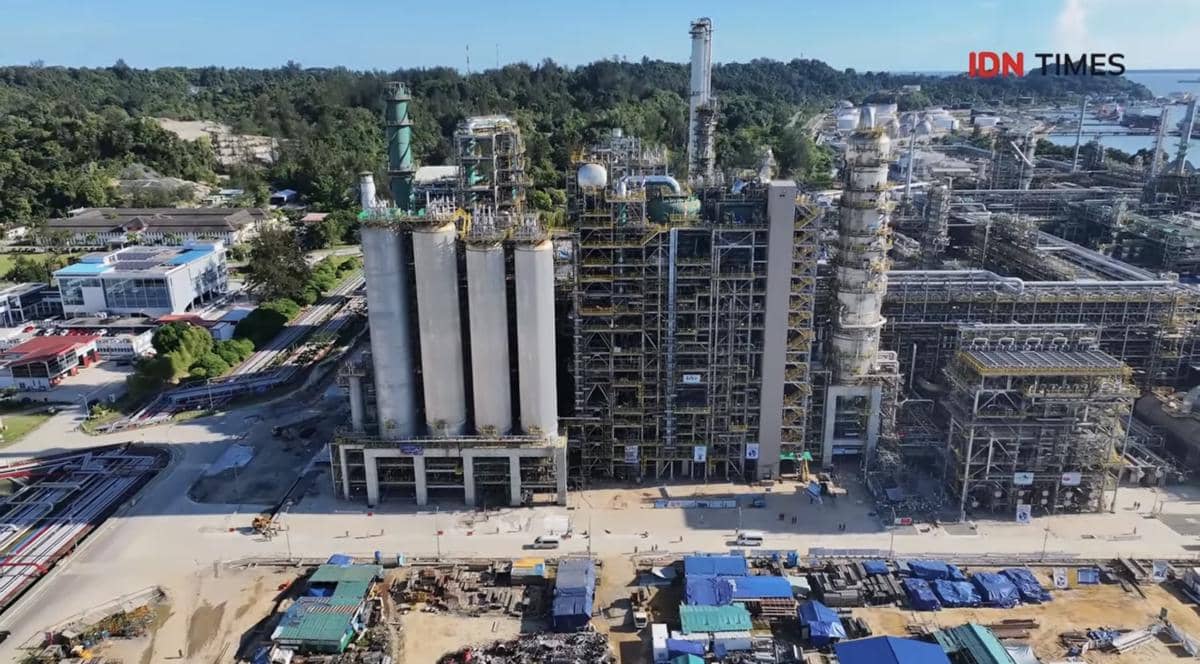 Sejarah Proyek RDMP Balikpapan yang Baru Diresmikan Prabowo | IDN Times