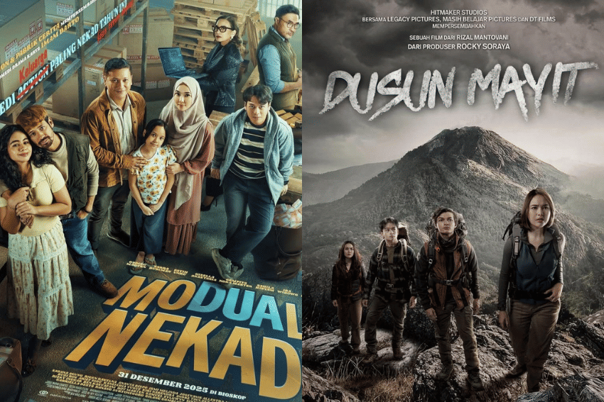 Raihan Box Office di Bioskop Indonesia 29 Desember - 4 Januari | IDN Times