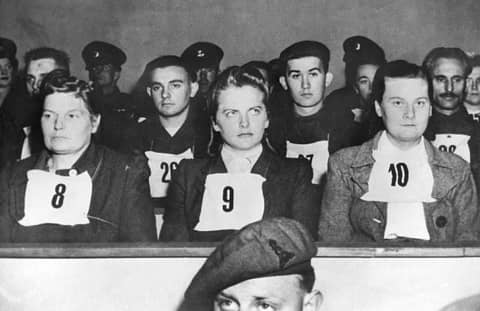 Kisah Kelam Irma Grese, Algojo Nazi yang Dihukum Mati di Usia 22 Tahun ...