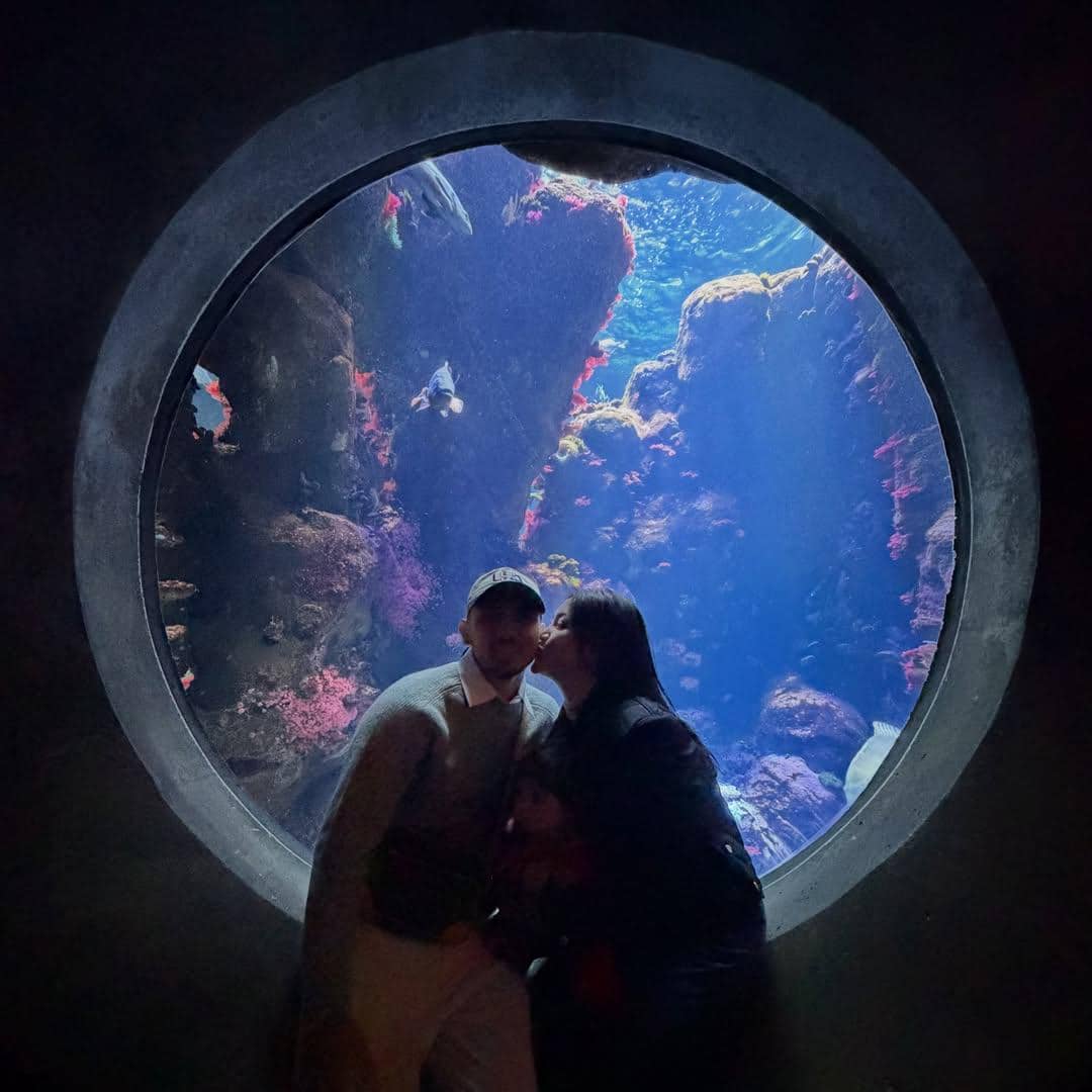 8 Potret Keluarga Jessica Iskandar ke California Academy of Sciences ...