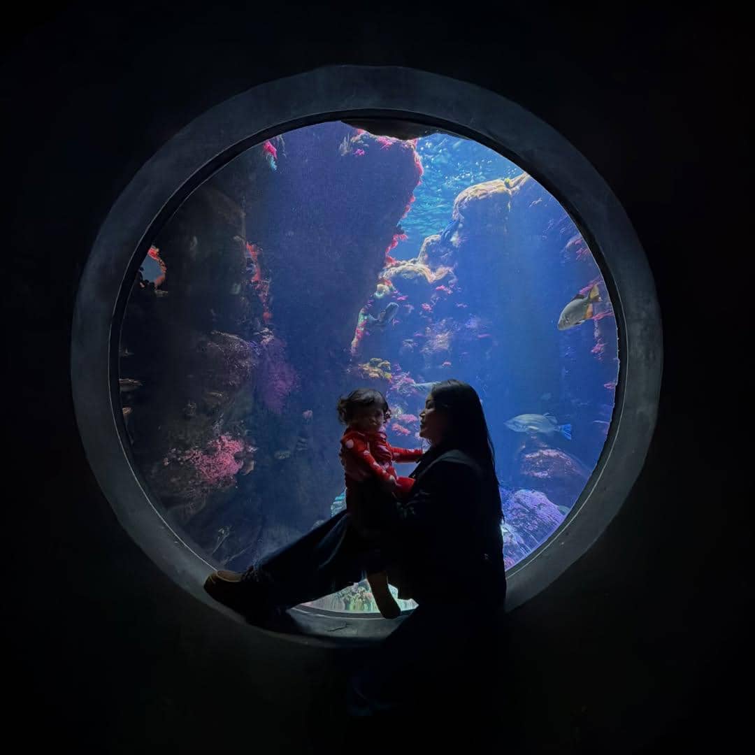 8 Potret Keluarga Jessica Iskandar ke California Academy of Sciences ...
