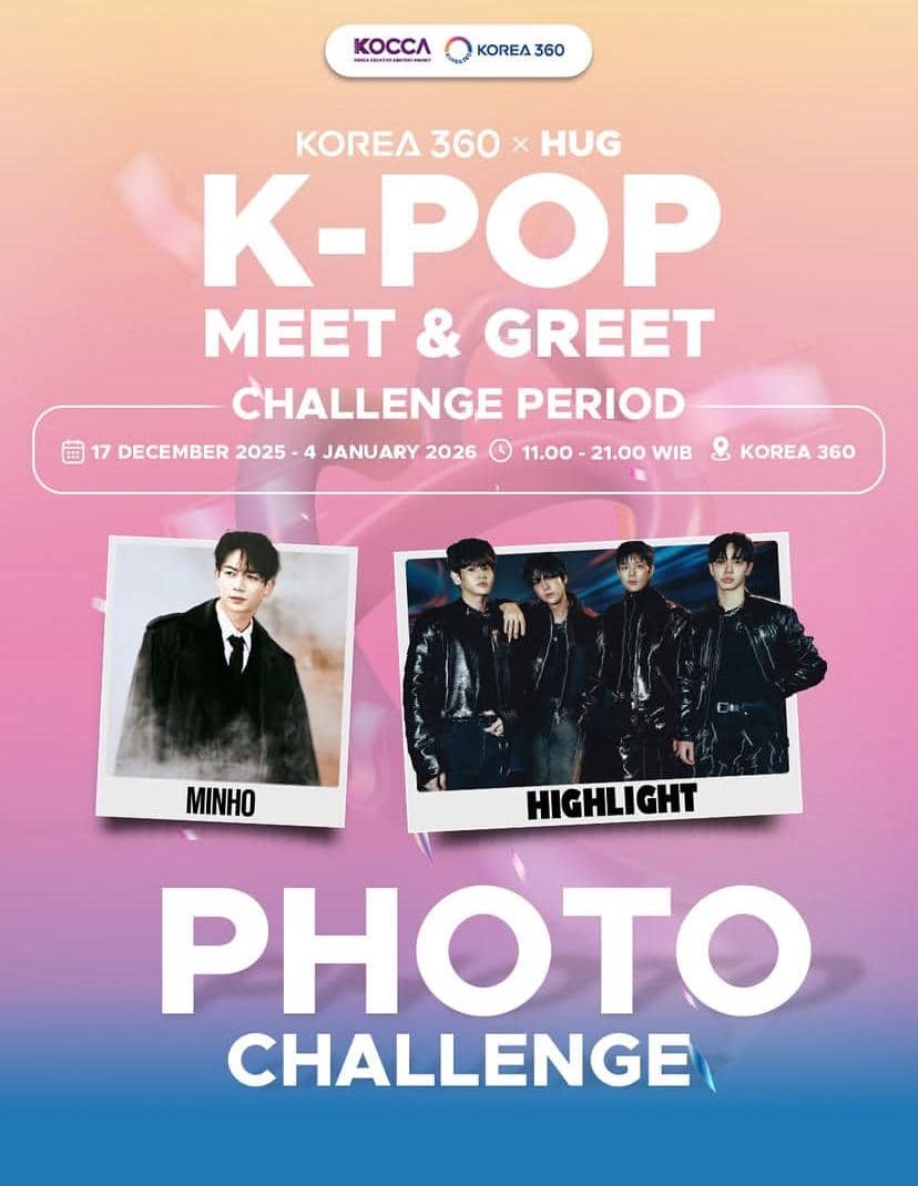 Lineup HUG K-Pop Concert 2026 di NICE PIK 2 | IDN Times