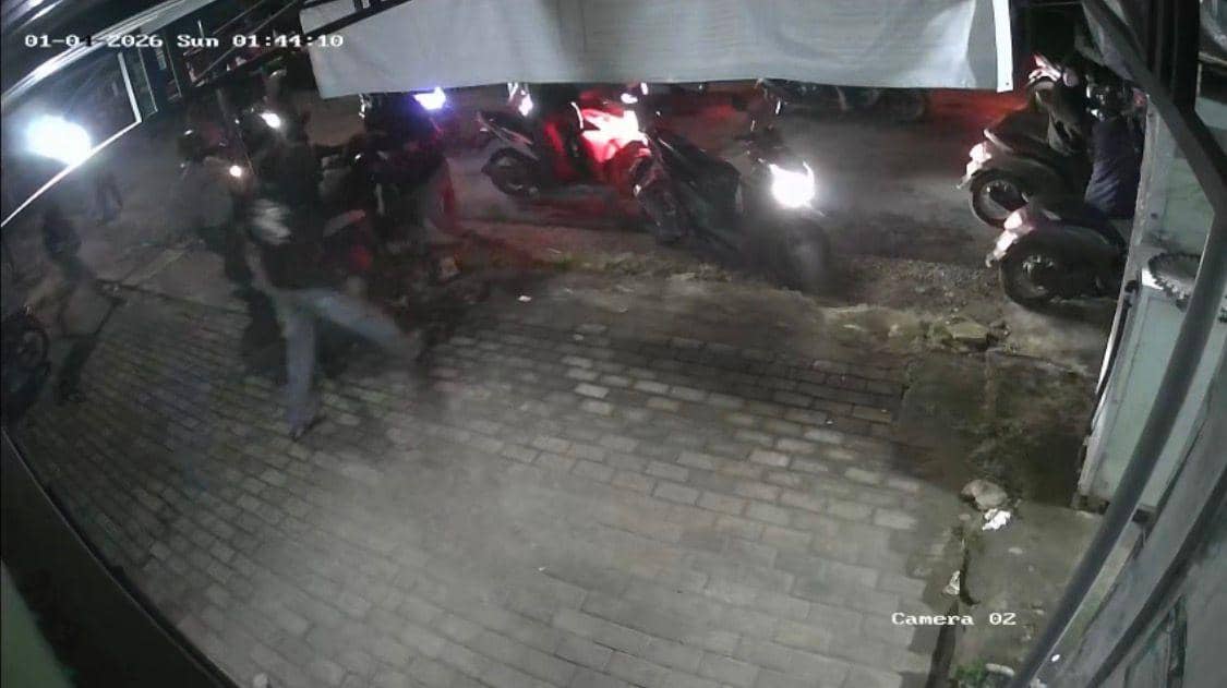 6 Anggota Gangster Bersajam Ditangkap di Gresik, Mayoritas Masih Bocah ...