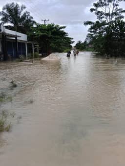 Banjir Terjang Mesuji, 15 Desa di Lima Kecamatan Terdampak | IDN Times ...