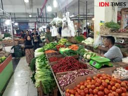 Harga Pangan di Pasar Anyar Bogor Stabil, Stok Melimpah Jelang Ramadan ...