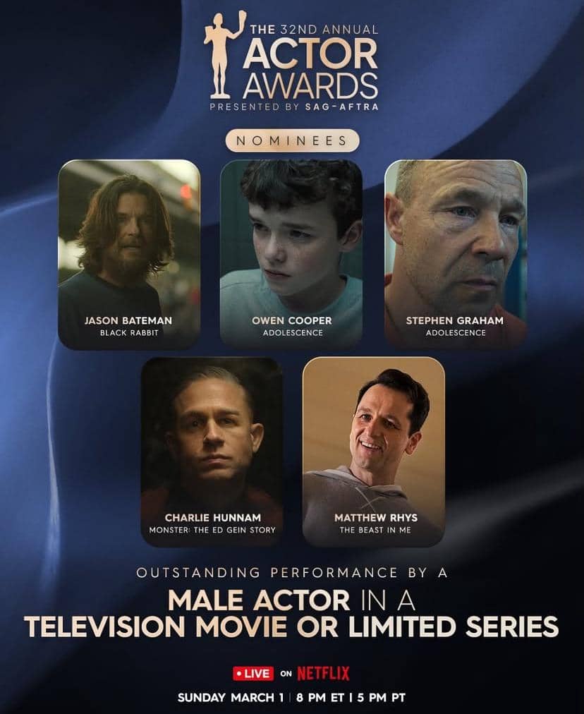 Daftar Nominasi Actor Awards 2026 | IDN Times