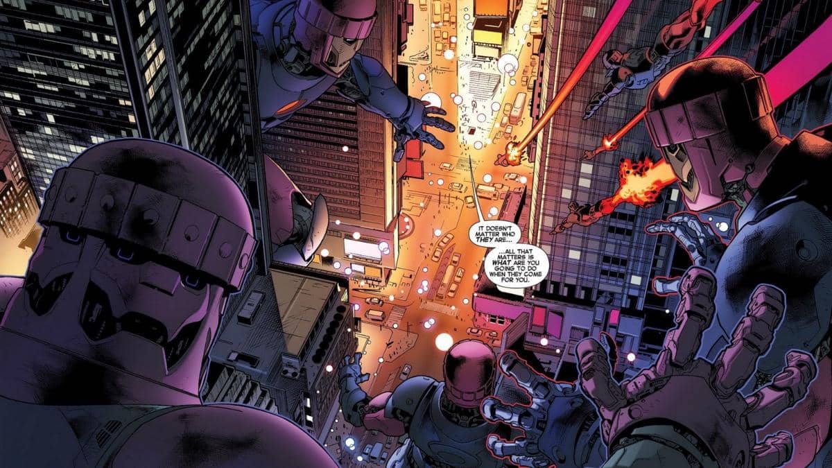 Sekuat Apa Sentinel di Komik X-Men? Ini Dia Robot Pembasmi Mutan ...