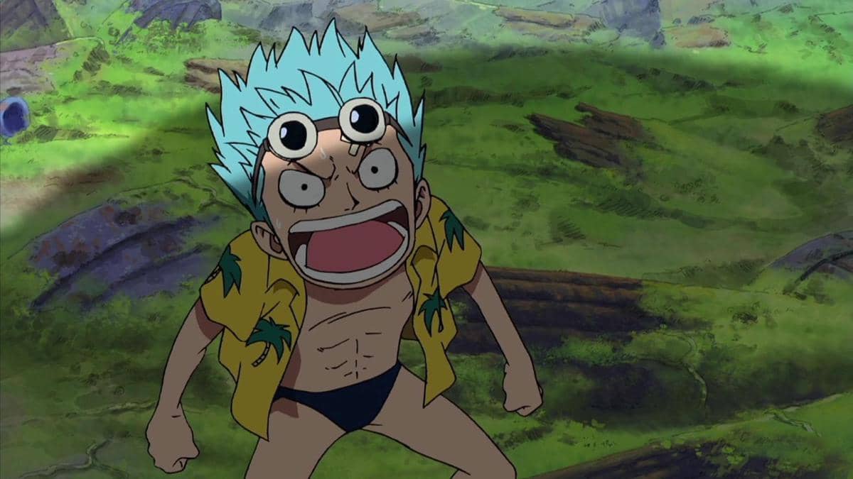 10 Perkembangan Franky di One Piece, Dibuang Queen Waktu Kecil ...