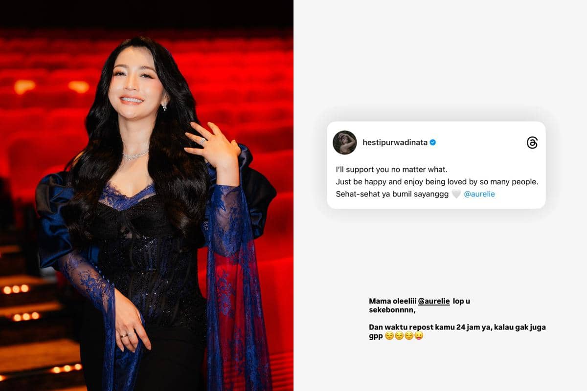 Hesti Purwadinata Diancam usai Posting Dukungan buat Aurelie Moeremans ...