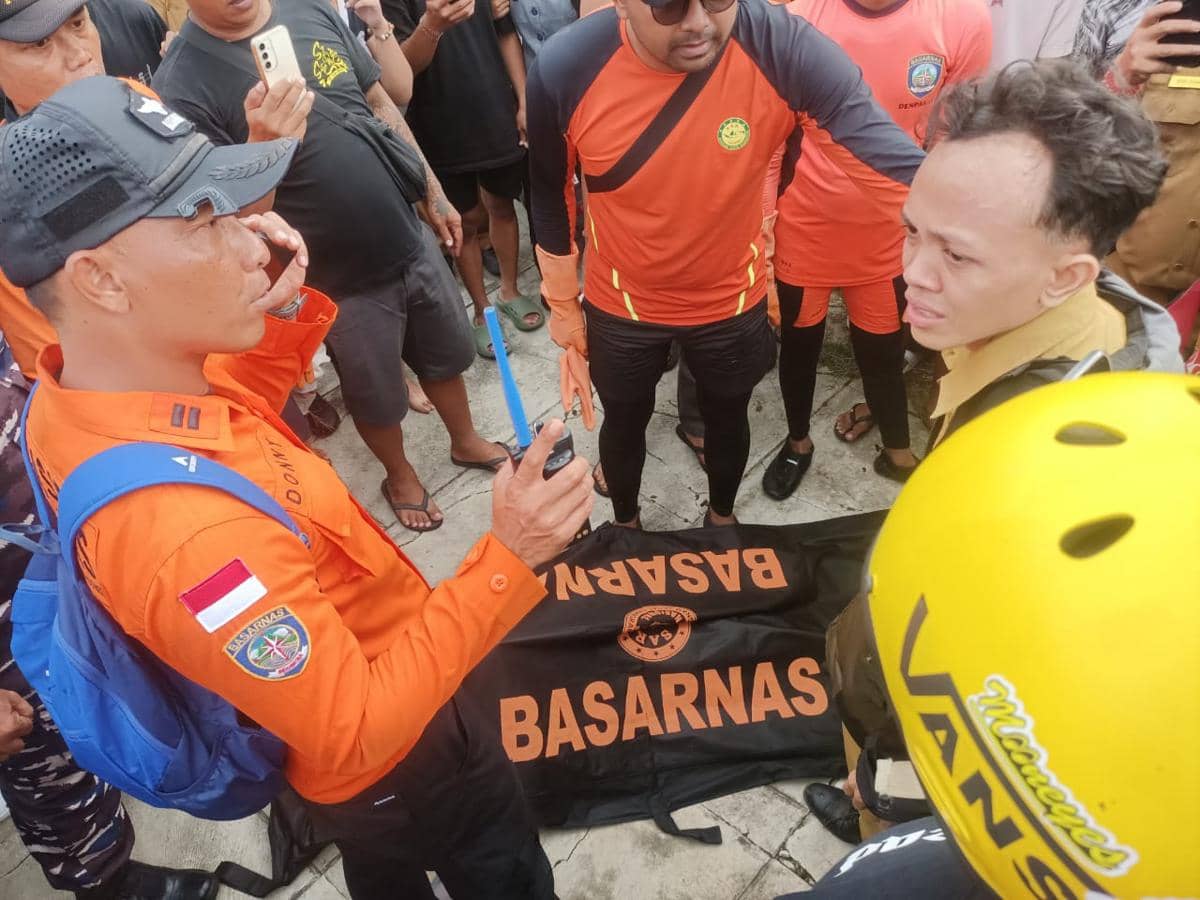Korban Laka Lantas Ditemukan di Pantai Lingga, Terseret Arus Sungai ...