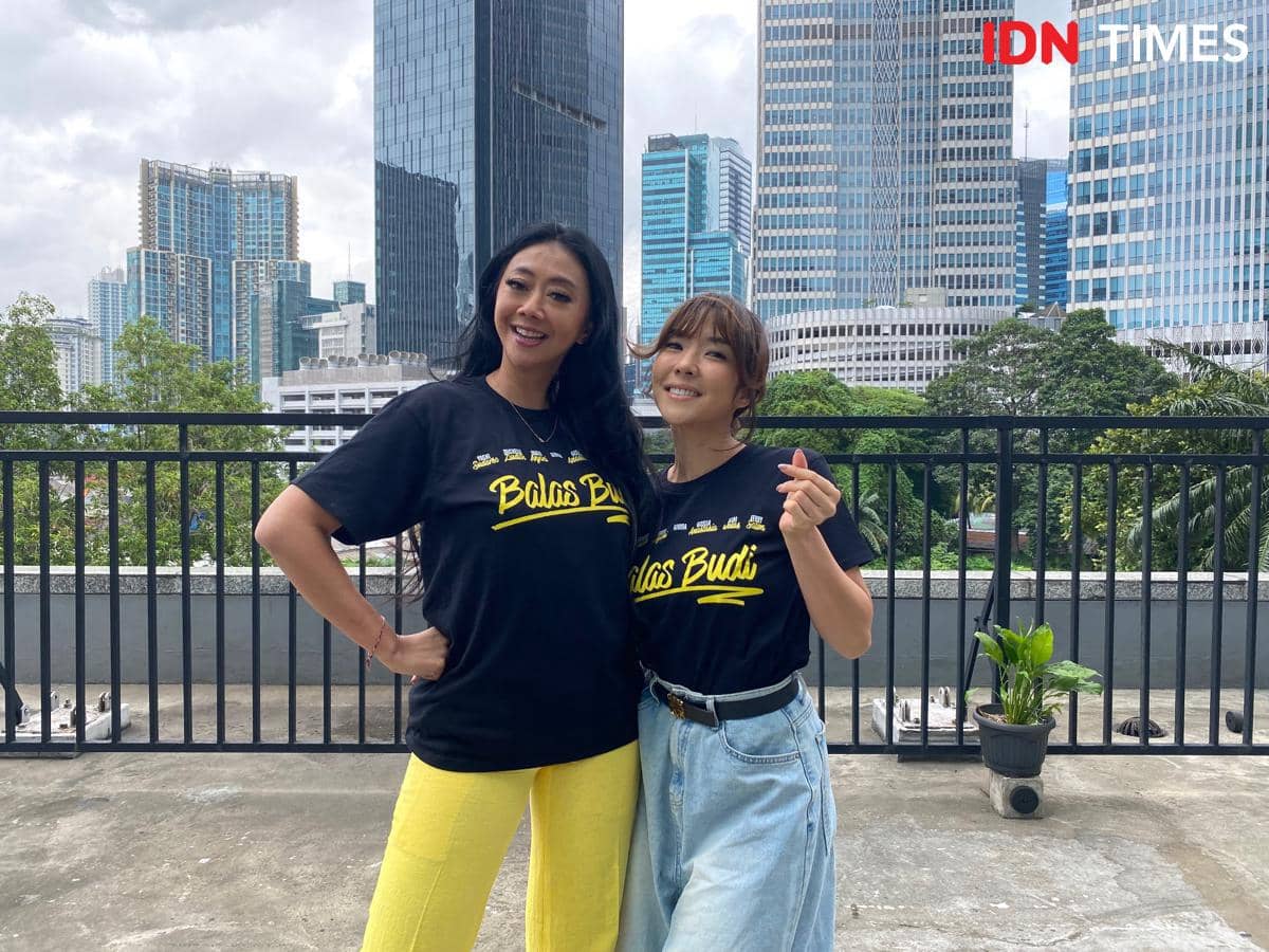 Gisel Sempat Ragu Main Film Balas Budi: Bajunya Lebih Seksi | IDN Times