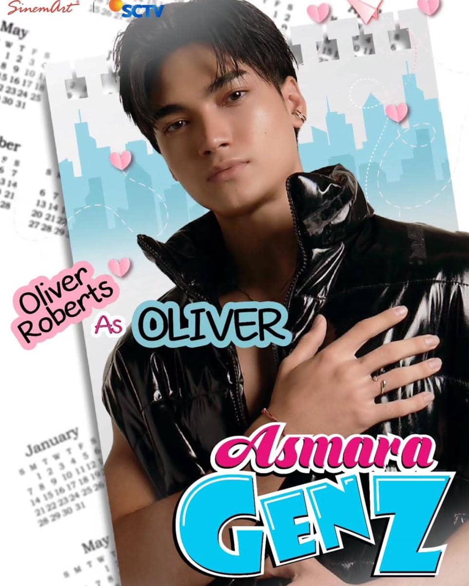 Biodata dan Profil Oliver Roberts, Pemain Baru Asmara Gen Z | IDN Times