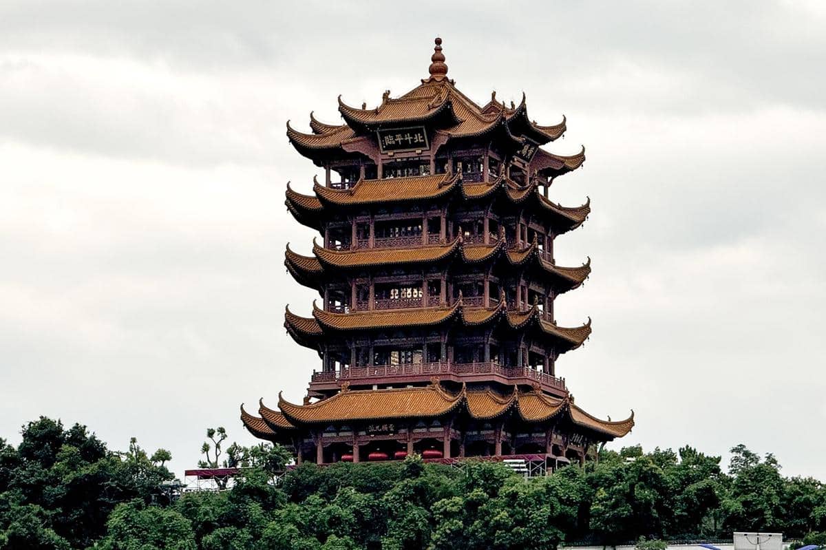 Yellow Crane Tower, China: Lokasi, Harga Tiket Masuk, dan Tips Wisata ...