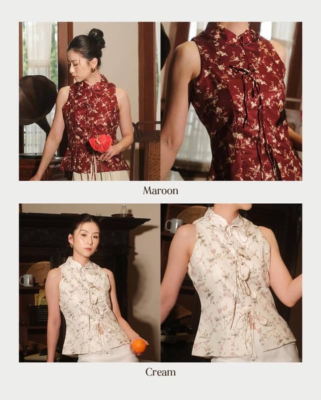 10 Rekomendasi Atasan Cheongsam untuk Imlek 2026, Kamu Sudah Punya ...