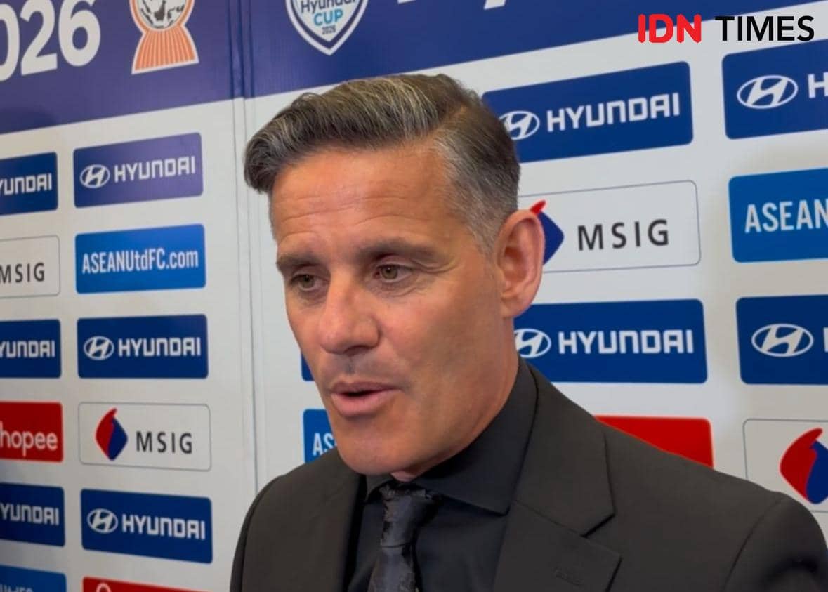 Tekad John Herdman Cetak Sejarah Bareng Timnas Indonesia di ASEAN Cup ...