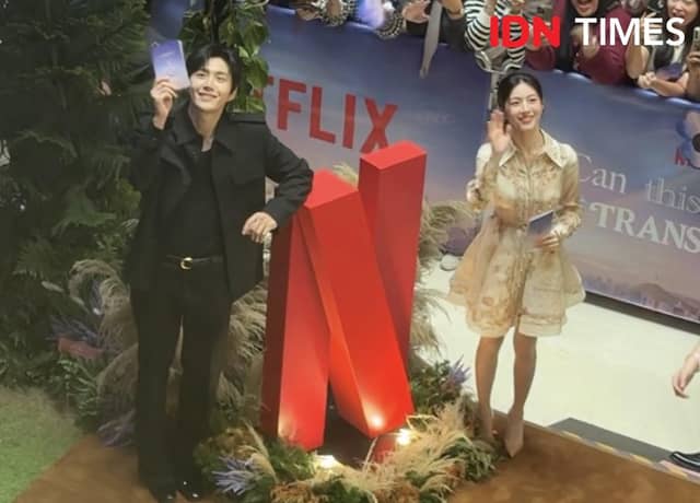 7 Potret Kim Seon Ho dan Go Youn Jung di Instalasi Can This Love be ...