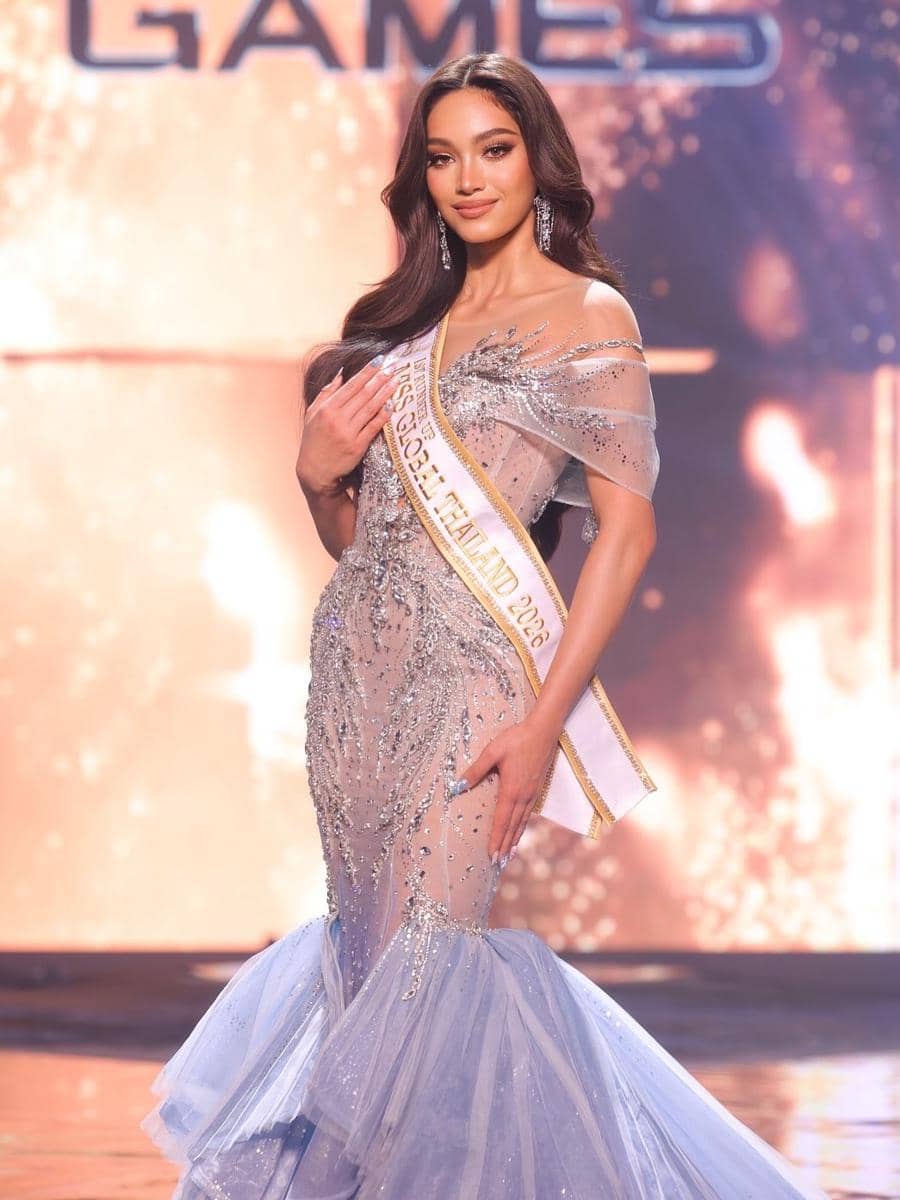 7 Potret Vanessa Wenk Miss Intercontinental Thailand 2025, Finalis ...