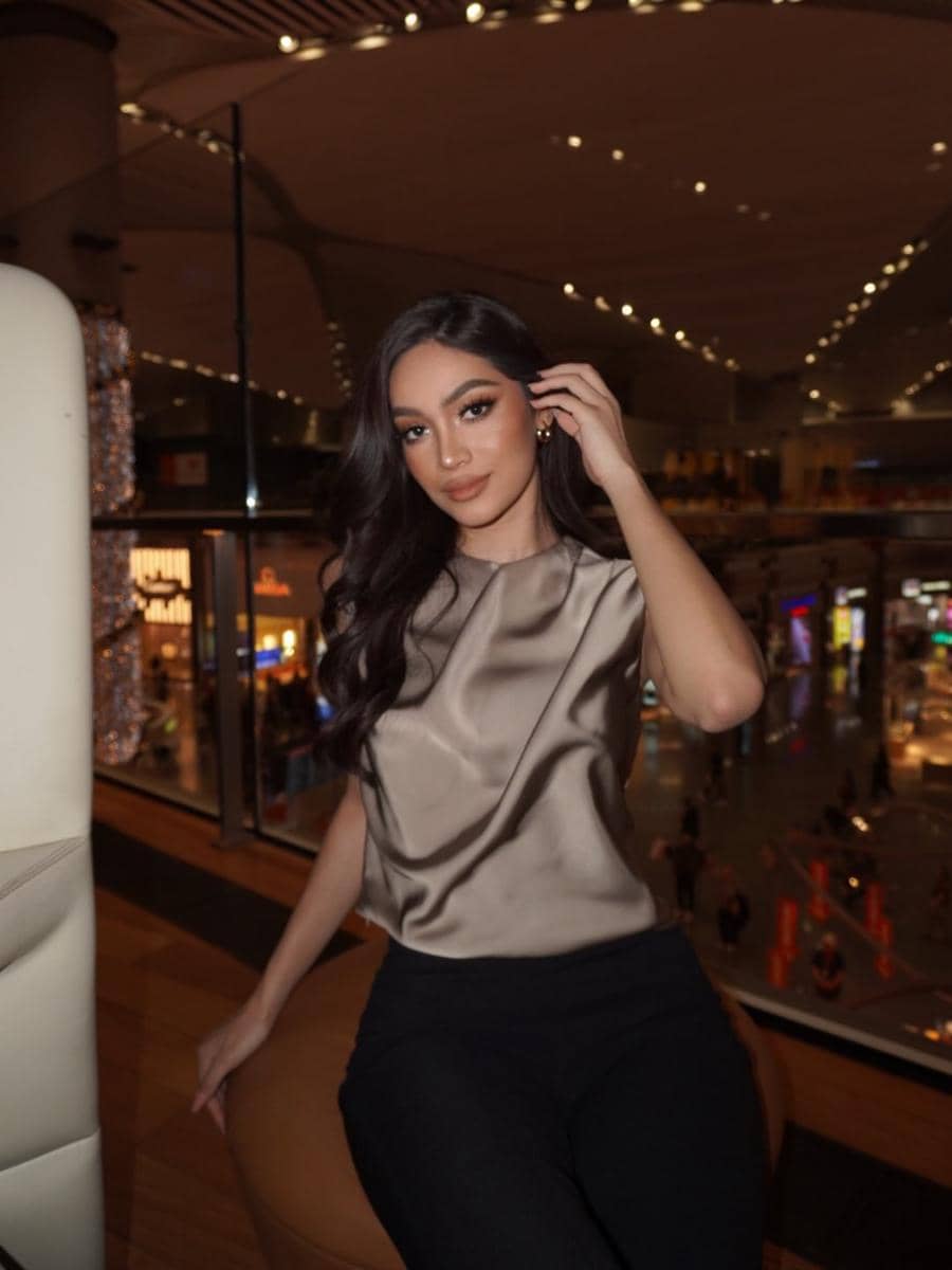 7 Potret Vanessa Wenk Miss Intercontinental Thailand 2025, Finalis ...