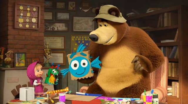 5 Sifat Positif Masha, Karakter Anak Usil di Masha and The Bear | IDN Times