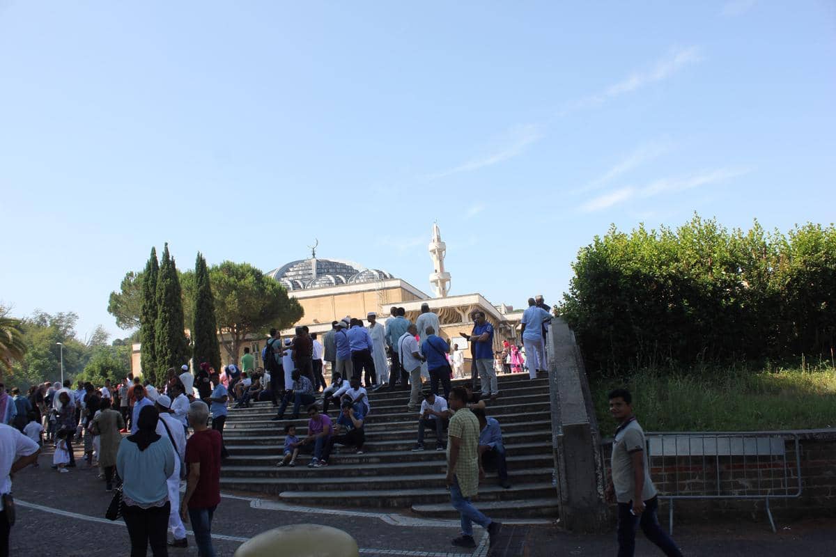 5 Fakta Great Mosque of Rome, Masjid Terbesar di Jantung Kota Katolik ...