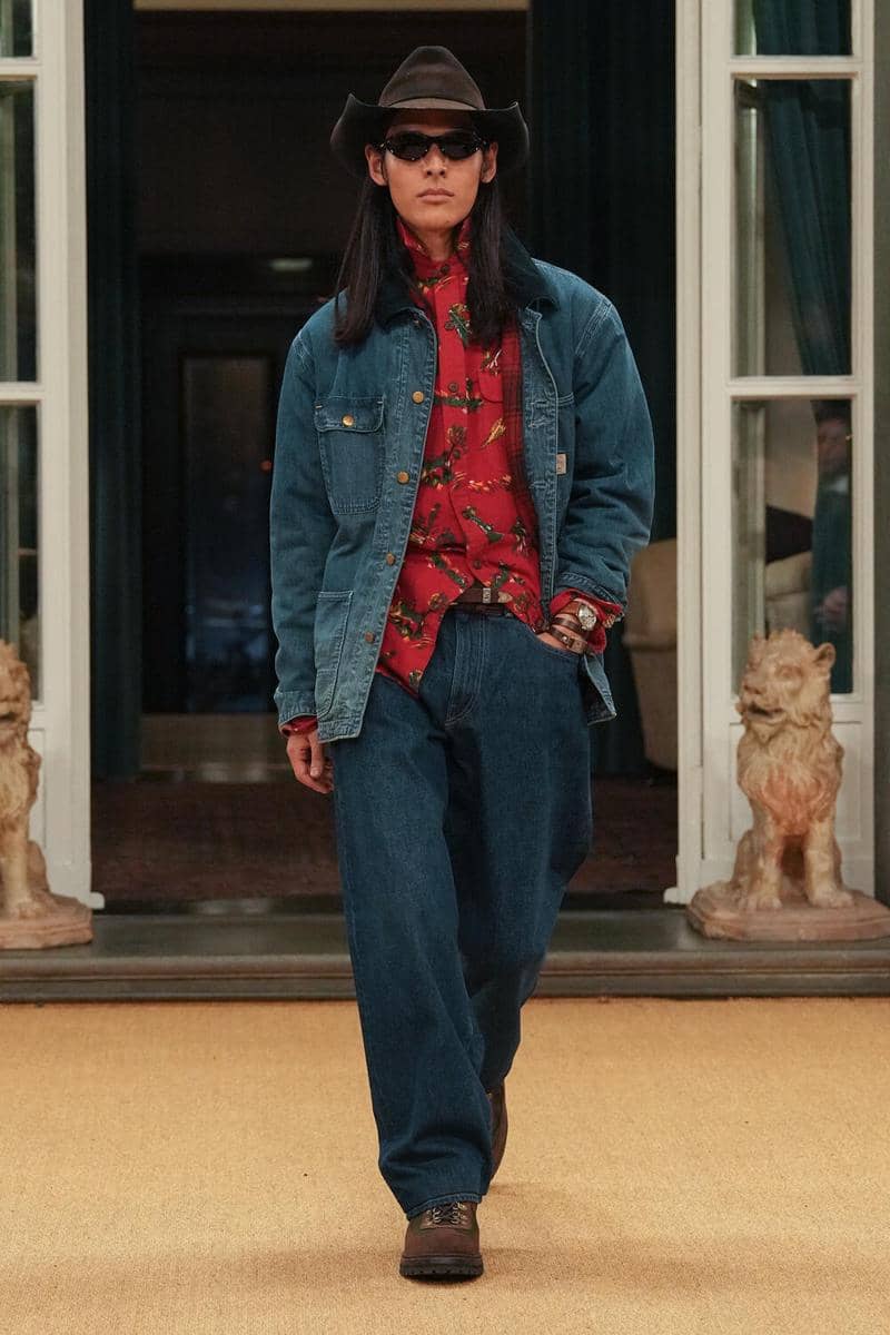 10 Koleksi Ralph Lauren FW26 di Milan Fashion Week, American Style ...