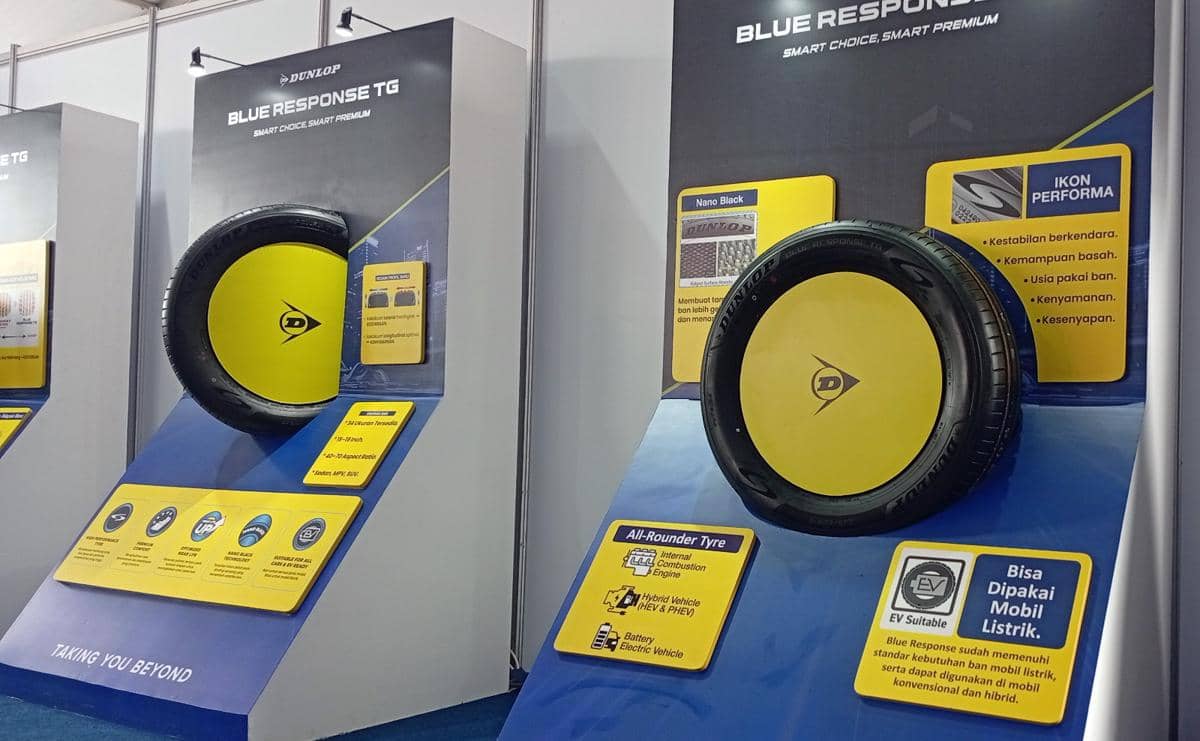 Dunlop Resmi Luncurkan Blue Response TG di Indonesia | IDN Times